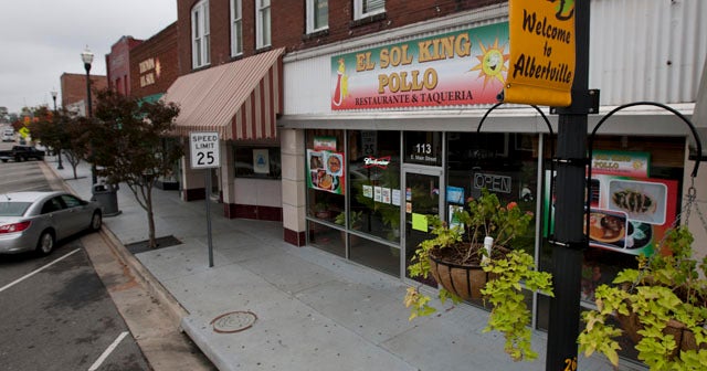 Ala. Hispanics protest new immigration law - CBS News