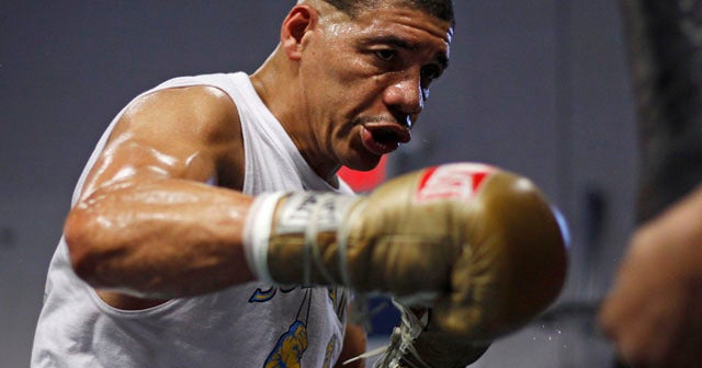Exoneree boxer, 52, to enter ring as a pro - CBS News
