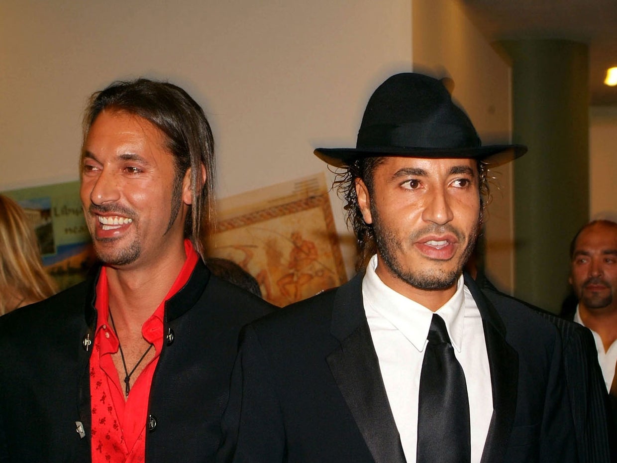 Flamboyant Qaddafi son captured, Libyans say - CBS News