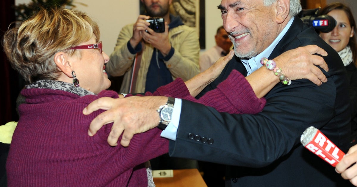 DSK escapes prosecution in Paris rape case - CBS News