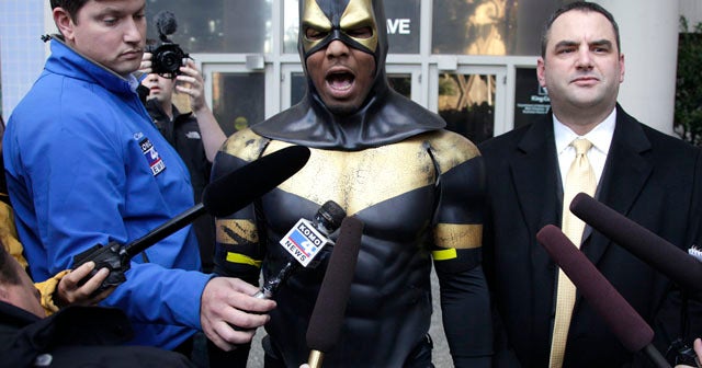 "Real superhero" movement has growing pains - CBS News