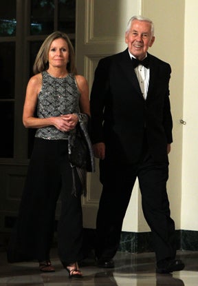 Stately fashion: Outfits from the state dinner