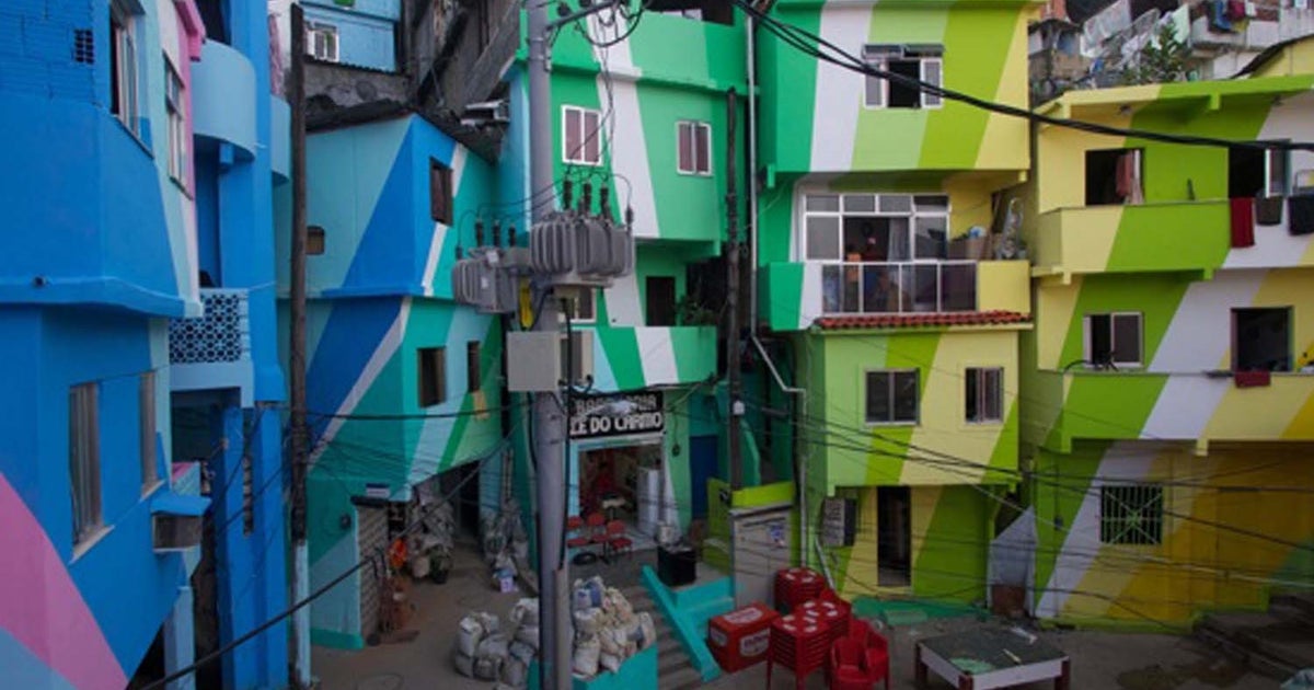 A peek into the future: Slums as innovation hotbeds - CBS News