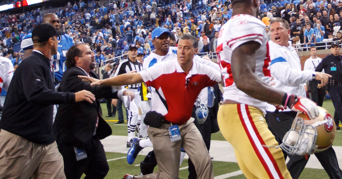 Harbaugh-Schwartz clash: Why shake hands at all? - CBS News