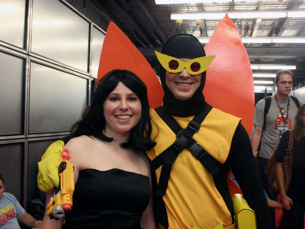 Comic Con Halloween costume ideas