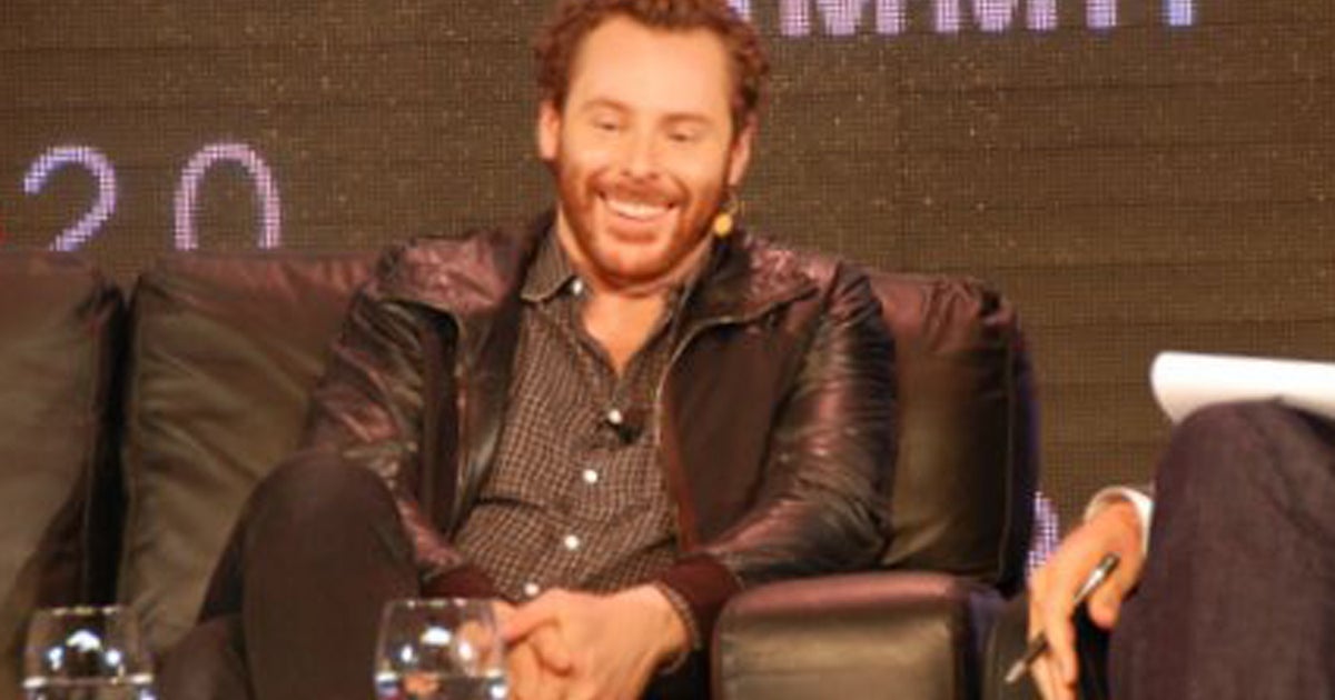 Sean Parker: Spotify to finish what Napster started - CBS News