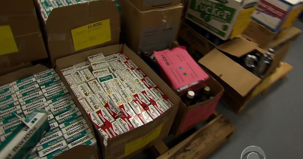 Cigarette smuggling costs states billions - CBS News