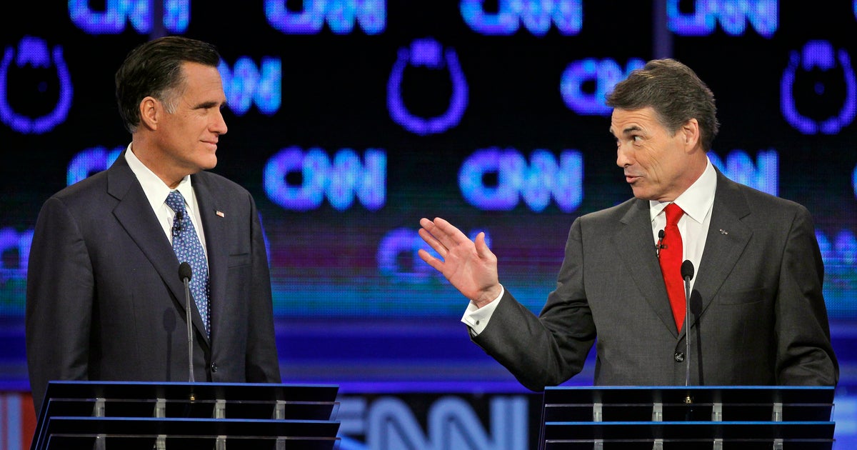 The Drive: Rick Perry brings out Romney's human side - CBS News