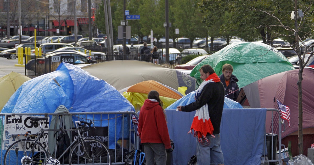 Protester allegedly raped at 'Occupy Cleveland' - CBS News