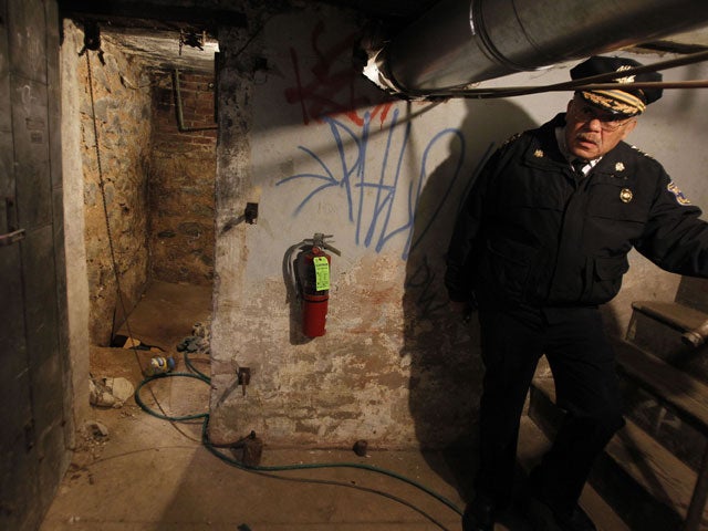 Mentally-disabled people locked in Philadelphia basement