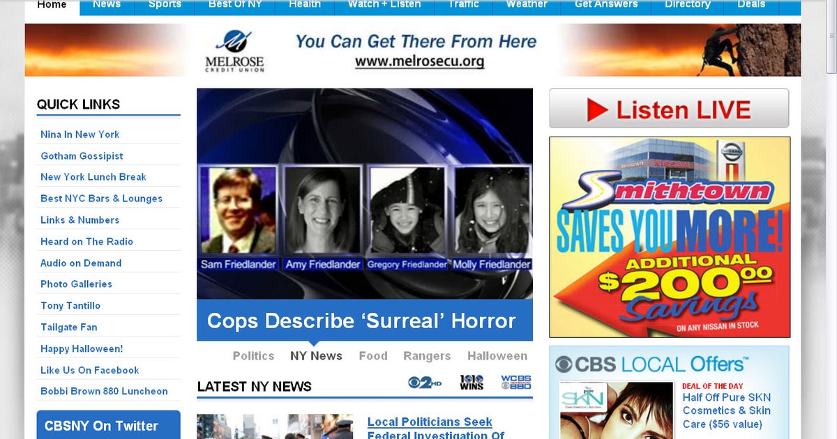 Murder-suicide claims husband, wife, kids, in wealthy N.Y.C. suburb ...