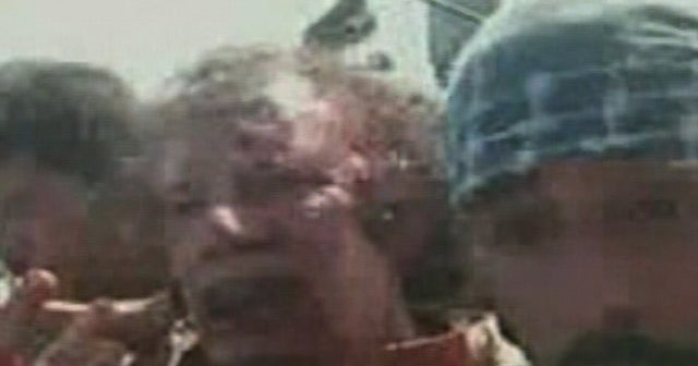 White House confident Qaddafi is dead - CBS News
