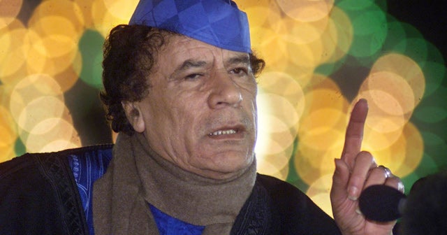 The death of Qaddafi - CBS News