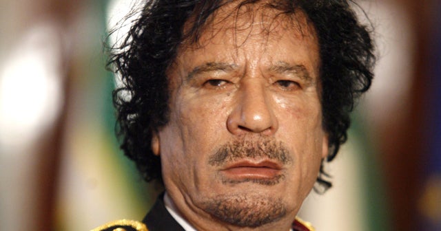 Qaddafi's final days: Rage and despair - CBS News
