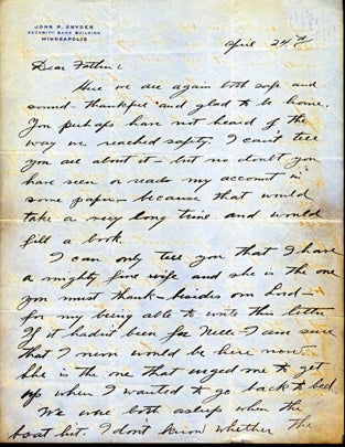 Rare Titanic photos, letters auctioned off