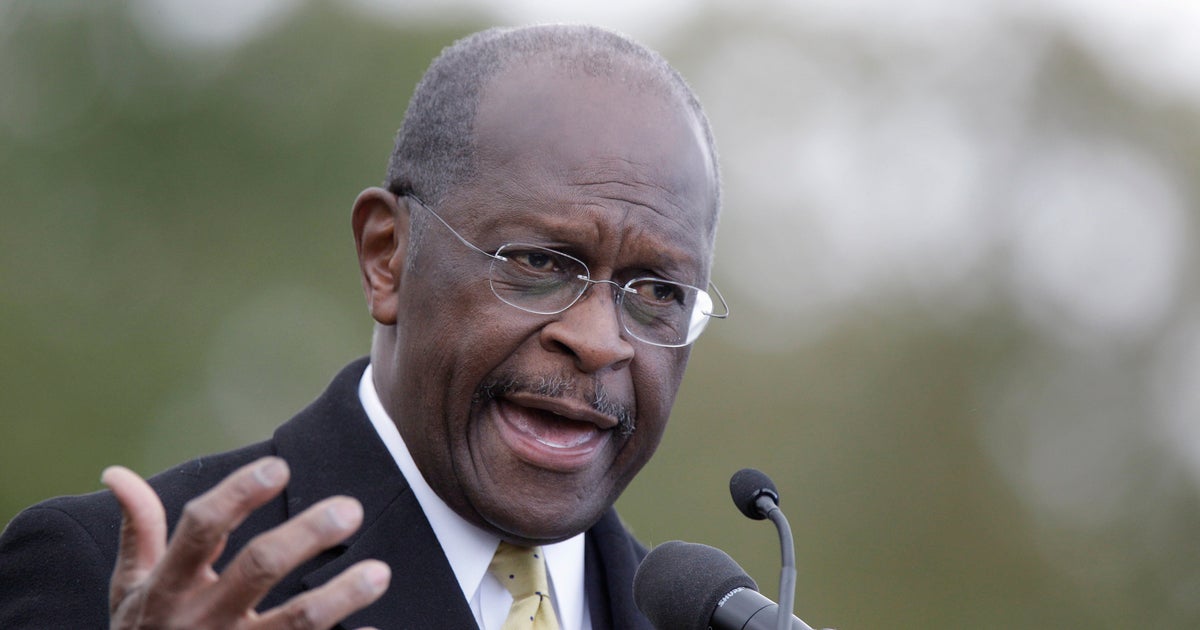 Cain says smoking ad had "no hidden message" - CBS News