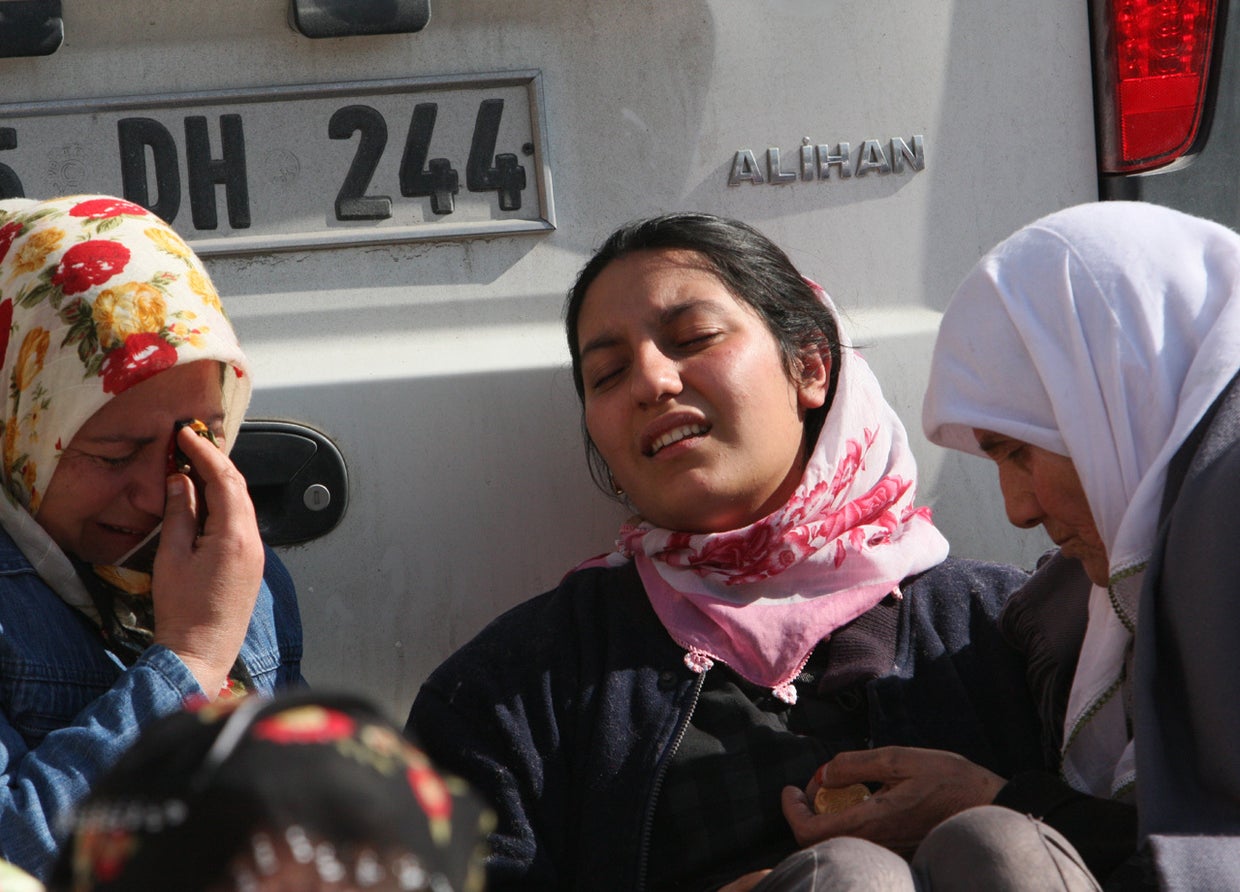 Major earthquake strikes Turkey