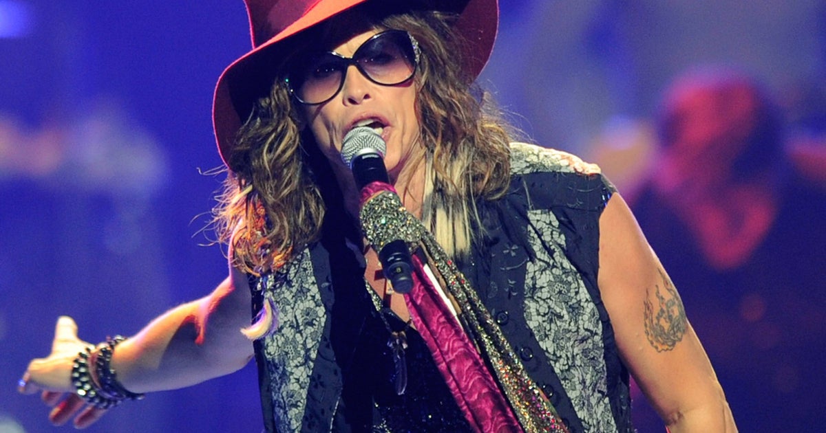 Steven Tyler: Hotel fall was not a relapse - CBS News