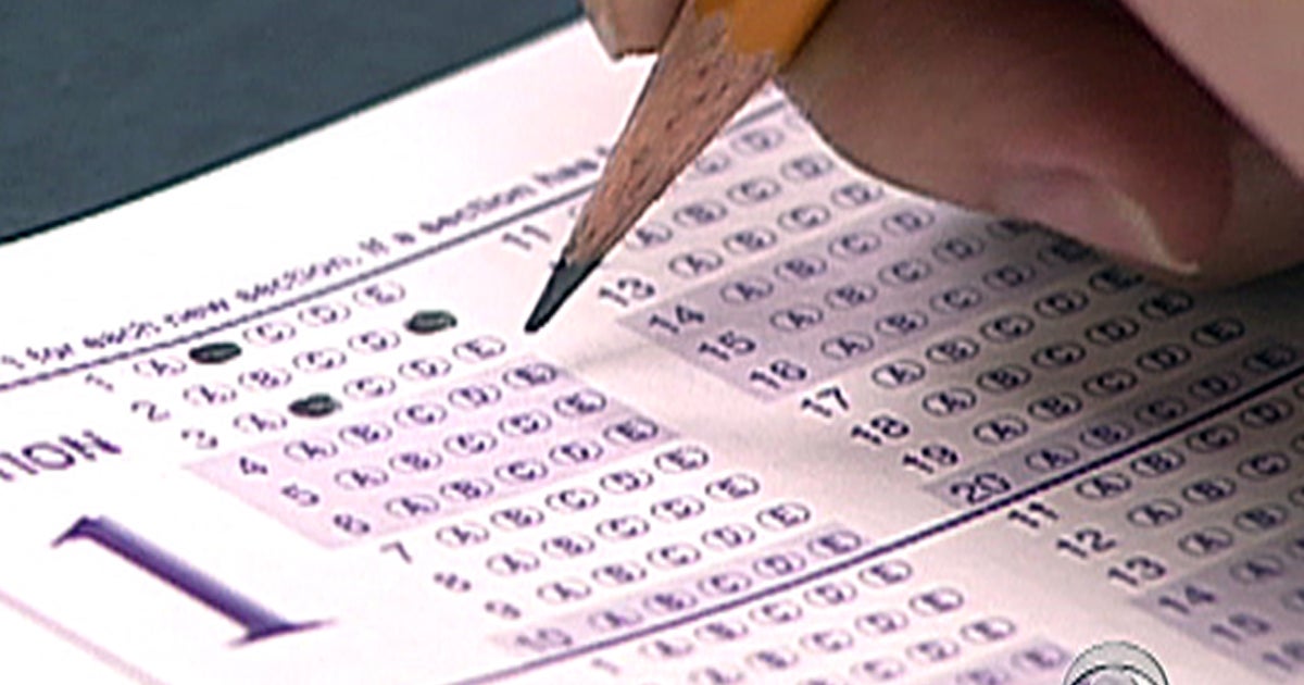 SAT cheating scandal prompts security upgrade - CBS News
