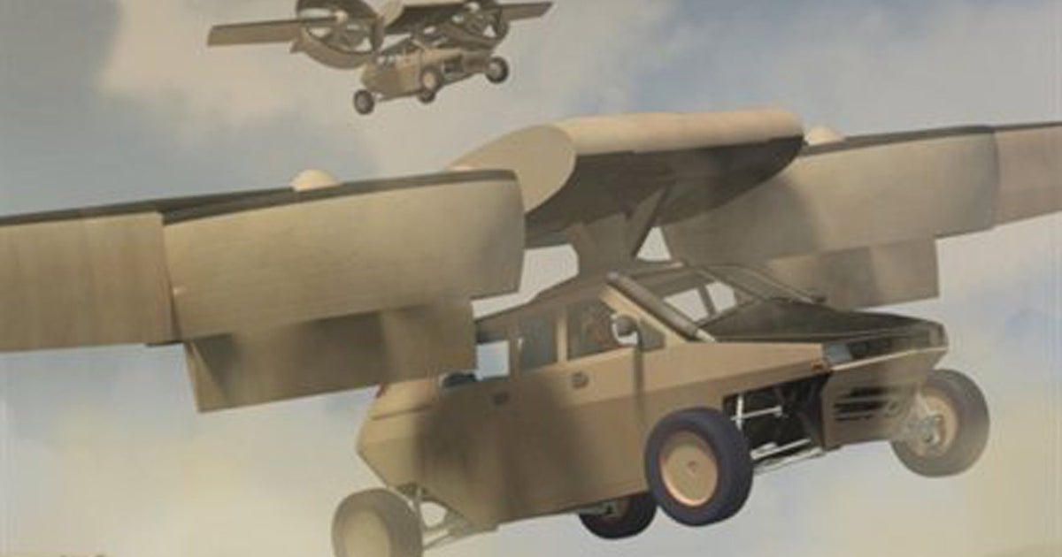 Flying humvee inches closer to reality - CBS News