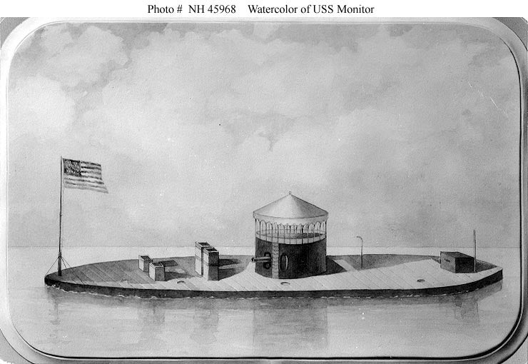 How the first ironclad changed world history