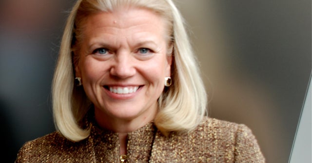 IBM's Virginia Rometty joins a growing list of female CEOs - CBS News