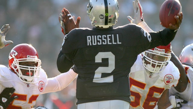 JaMarcus Russell: I'm not lazy, fat or a junkie - CBS News