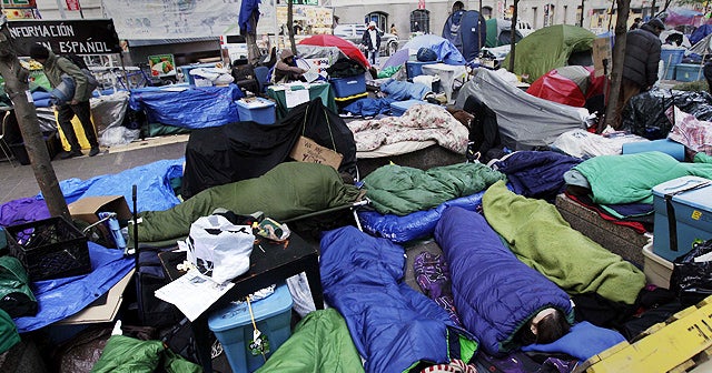 "Crazed" homeless man starts rampage at "Occupy Wall Street" protest in ...