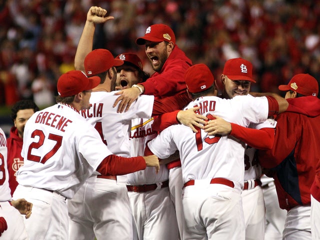 "Comeback Kid" Cards win World Series - CBS News
