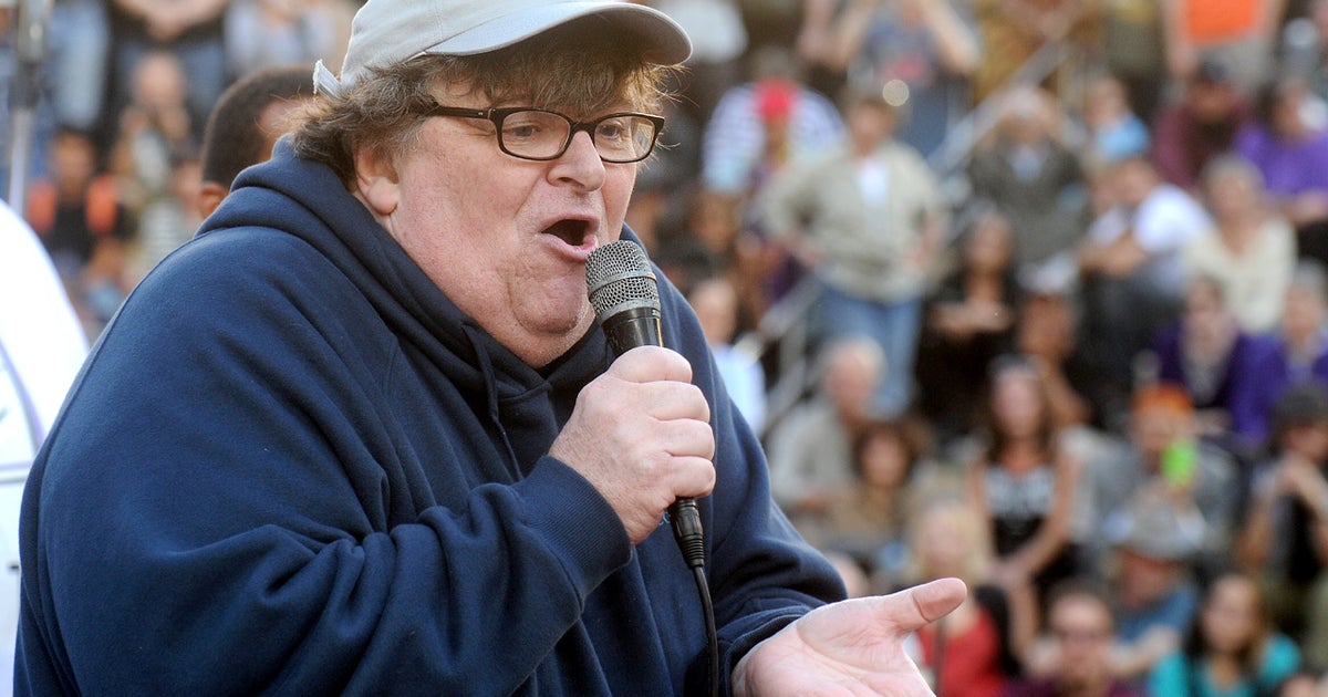 Michael Moore: Occupy movement "killed apathy" - CBS News