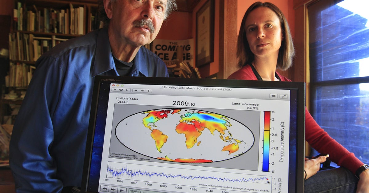 Global warming skeptic now says: It's true - CBS News