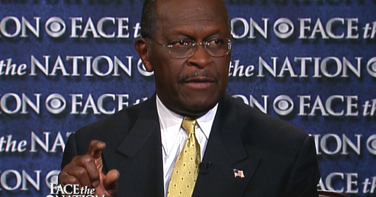 Cain: I'm "pro-life from conception, period" - CBS News