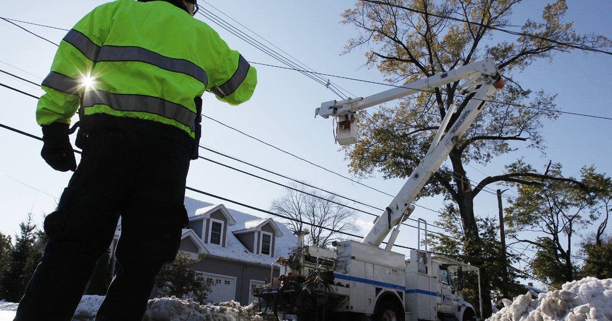 Nearly 3M may spend days without power - CBS News