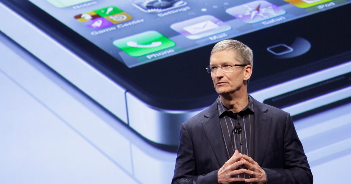 Apple's Cook: iPad launch "record weekend" - CBS News