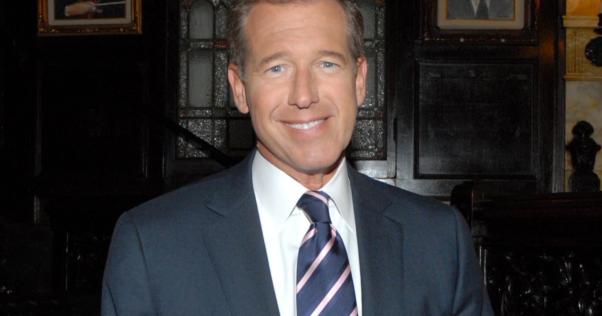 "Rock Center With Brian Williams" fails to wow in the ratings - CBS News