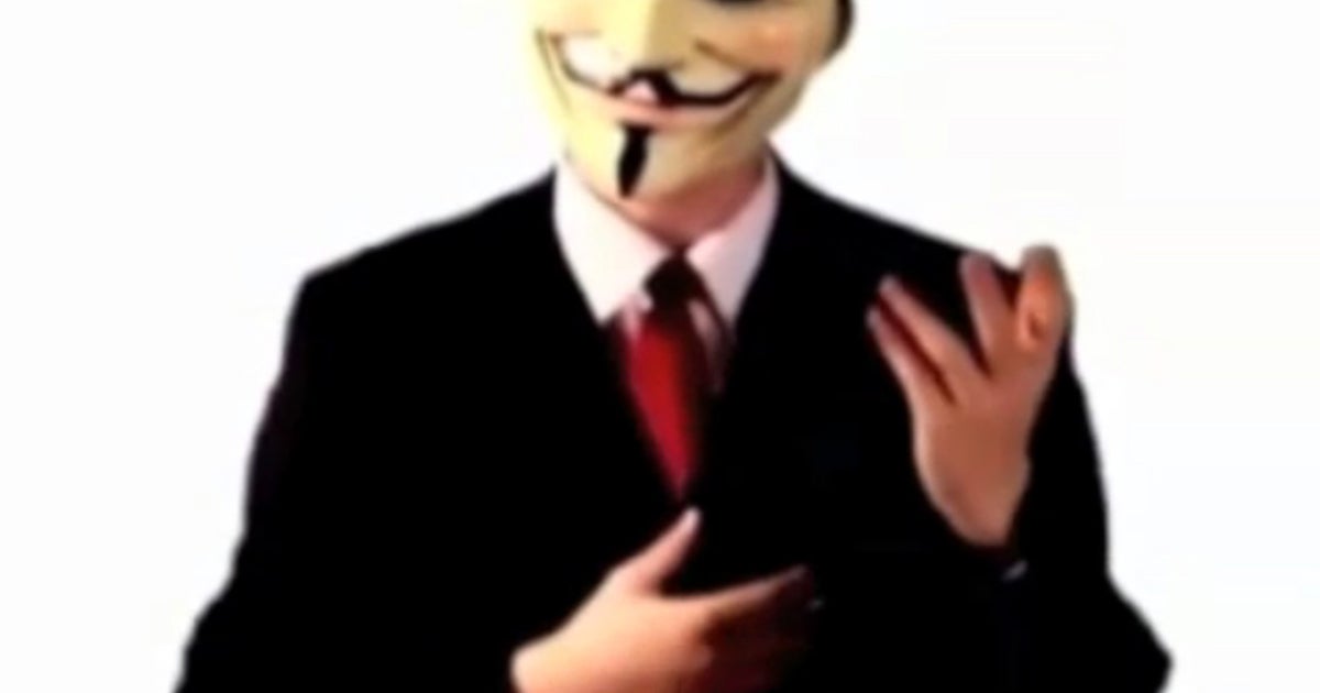 Anonymous hackers attack law enforcement sites - CBS News