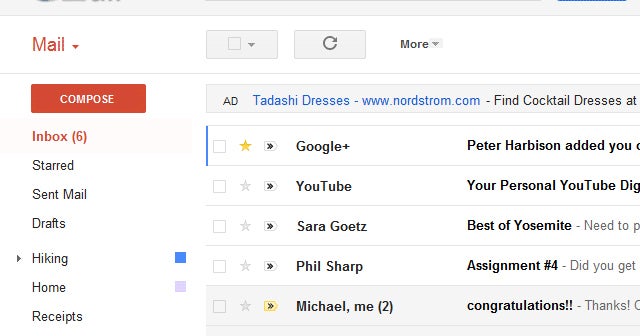 New Gmail is here, first impressions - CBS News