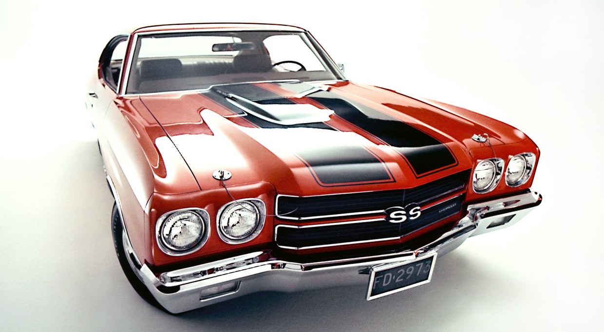 Chevrolet through the years