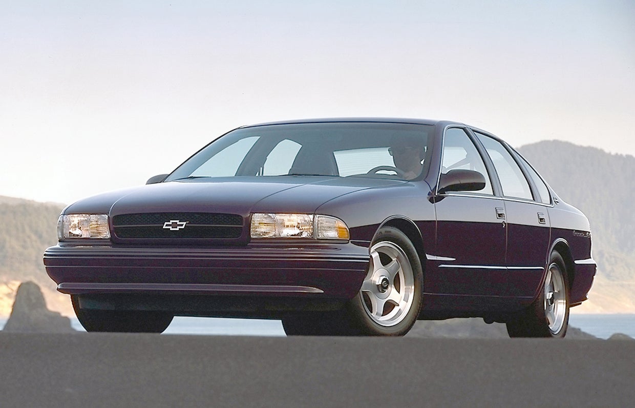 Chevrolet through the years