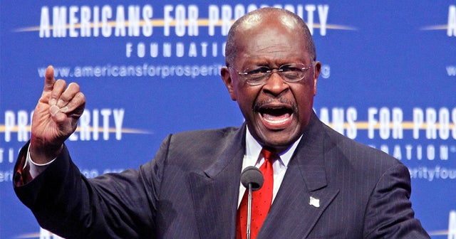 Cain vows to "set the record straight" - CBS News