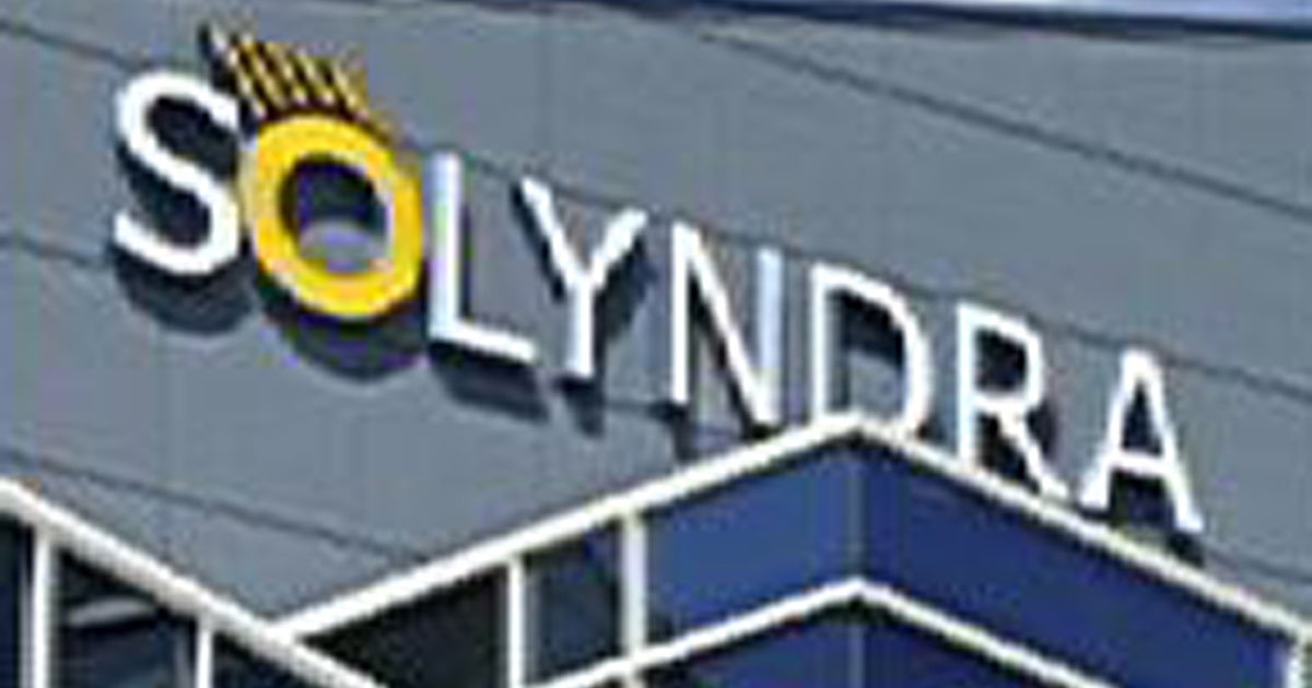 Solyndra docs: Politics infused energy programs - CBS News