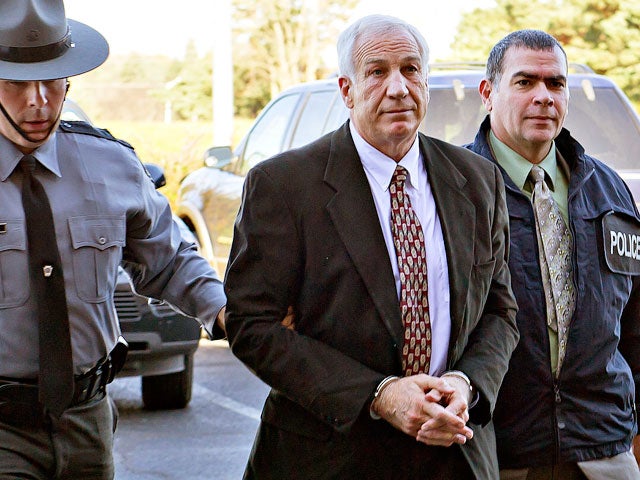 Jerry Sandusky gets 30 to 60 years in prison