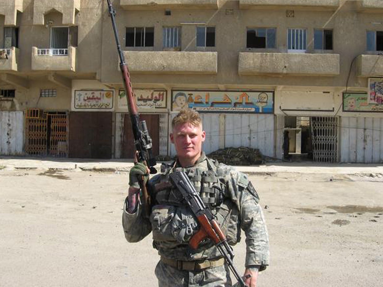 John Needham & Jacque Villagomez: A tale of love and war