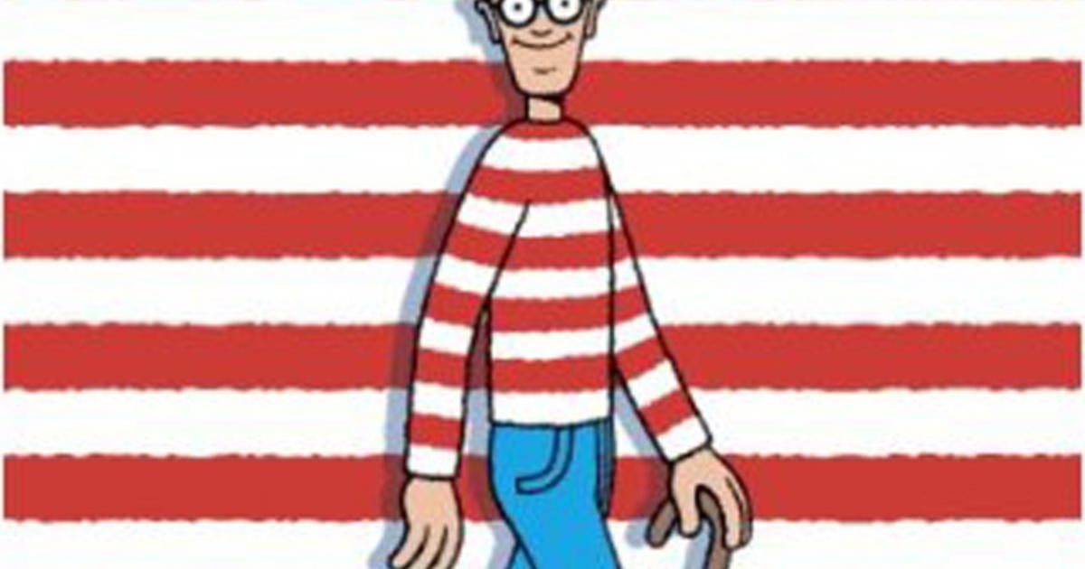 Live-action "Where's Waldo?" in the works - CBS News