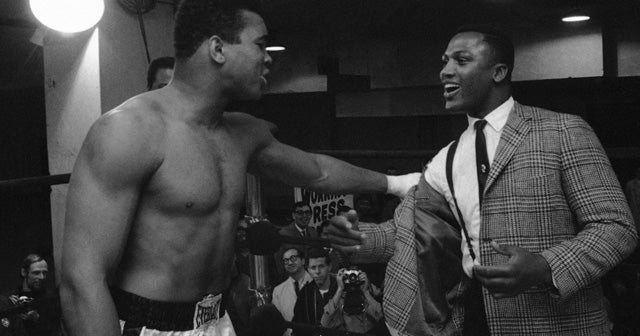 Ali: I'll remember Frazier with respect - CBS News