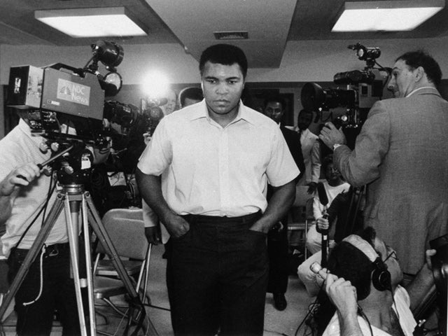 Muhammad Ali - "The Greatest" - A life in pictures