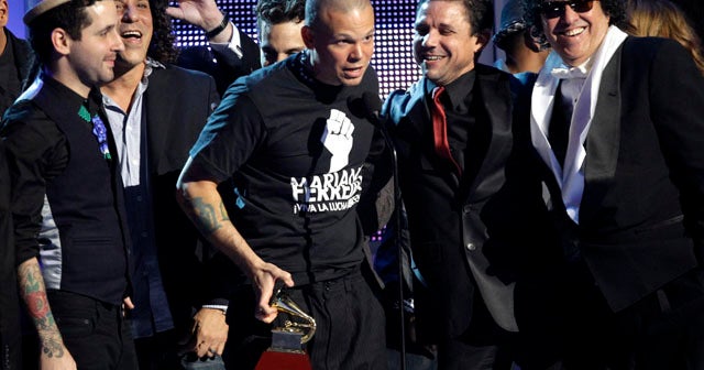 Calle 13 wins Latin Grammy album of the year - CBS News