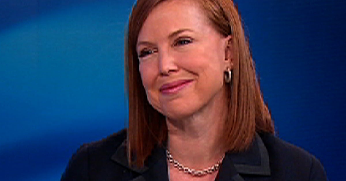 Kimberly Dozier speaks out on vet unemployment - CBS News