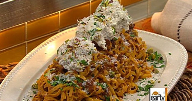 Taste of Italy in rising star chef's fave dish - CBS News