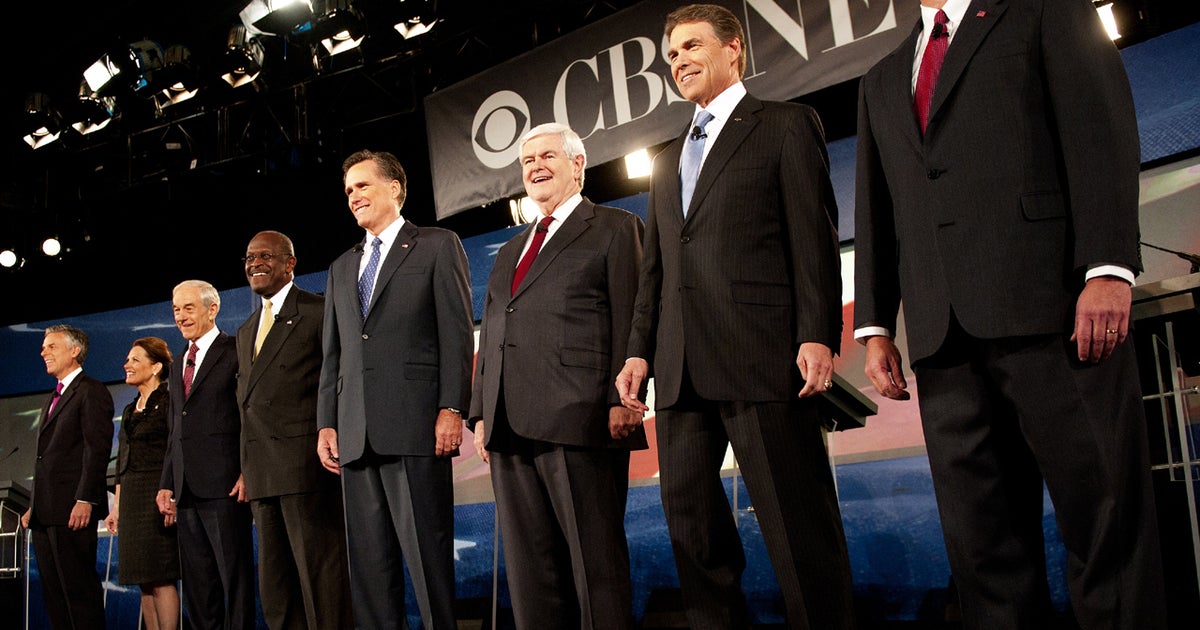 CBS News/NJ GOP debate: Winners and losers - CBS News